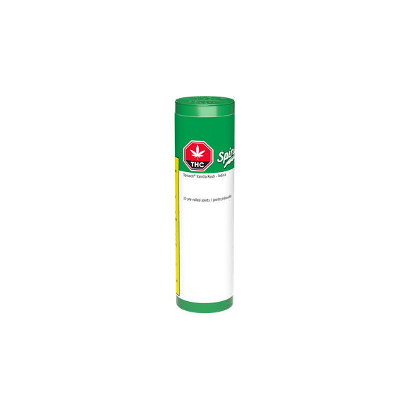 Spinach Vanilla Kush | SQDC