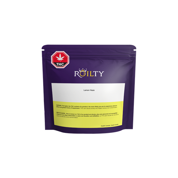Lemon Haze Résine Fraîche | SQDC