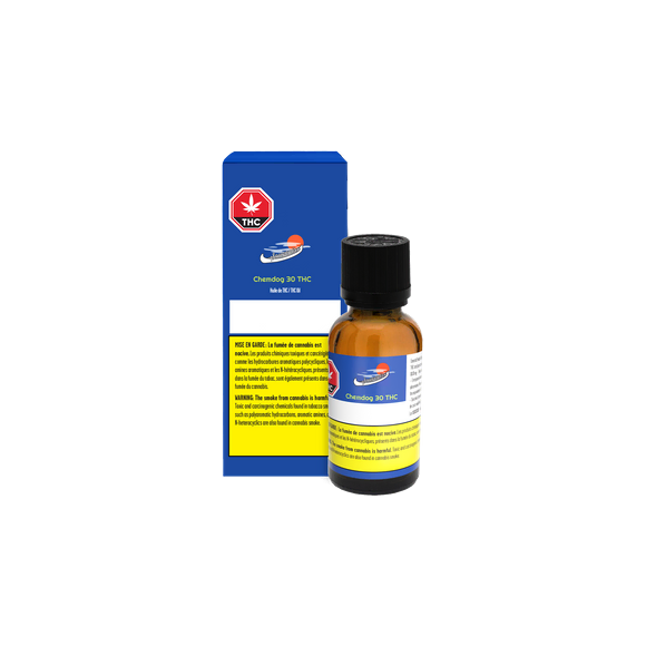 Chemdog 30 THC | SQDC