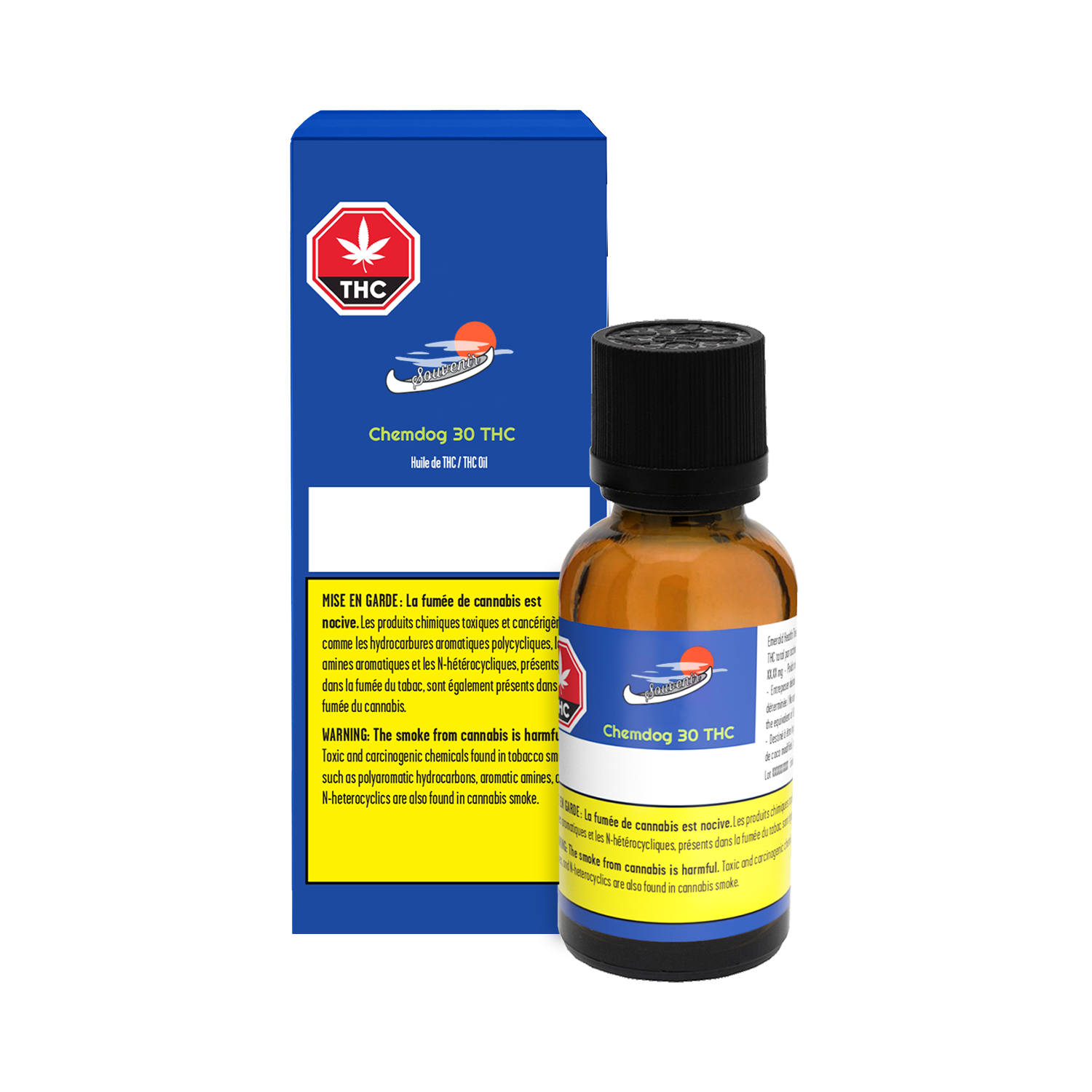 Chemdog 30 THC | SQDC