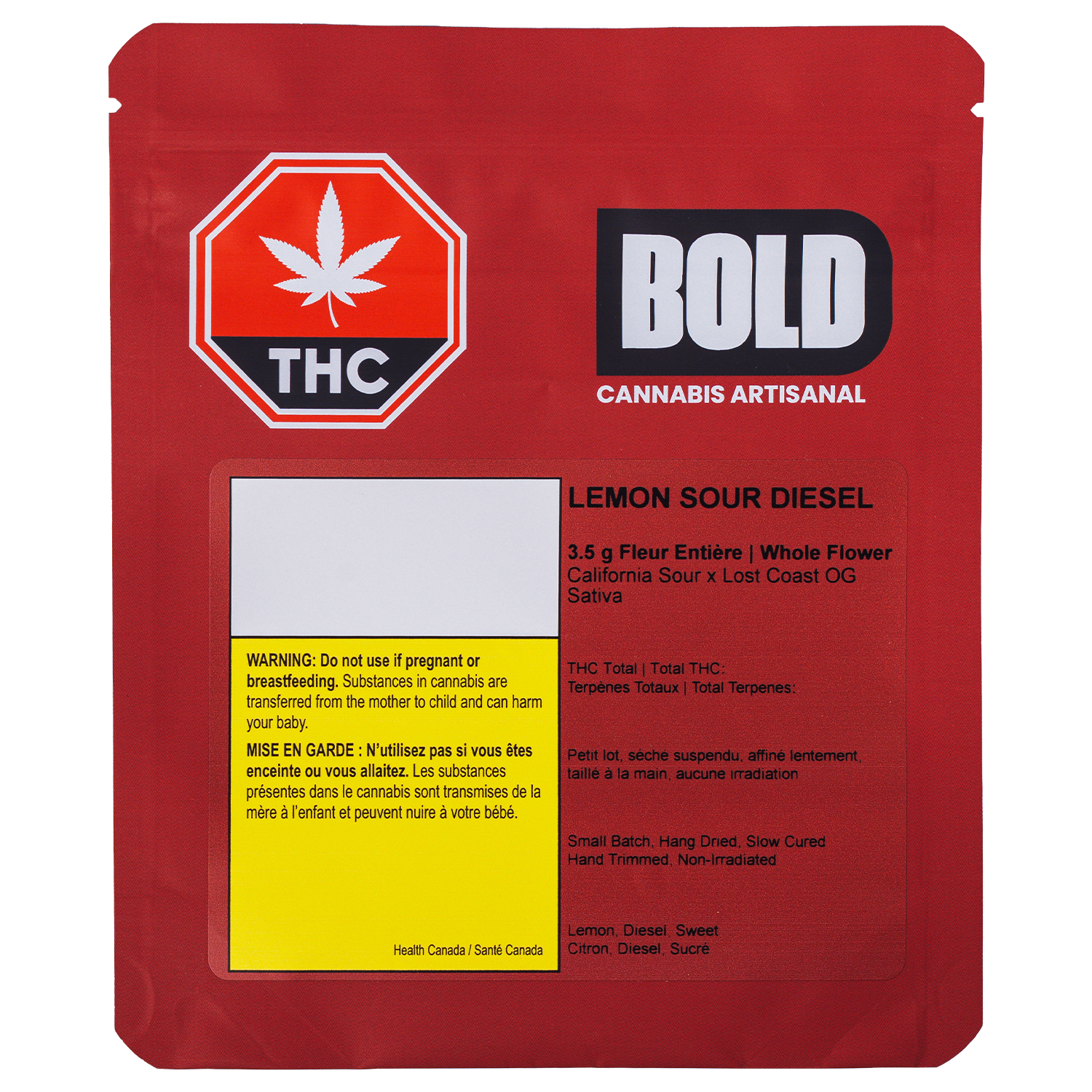 Lemon Sour Diesel | SQDC